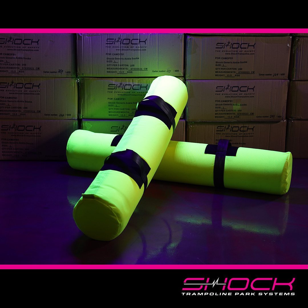 Commercial Battle Joust Sticks – Shock Adventure Park Attractions